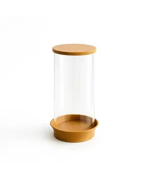 THE COLLECTIVE HOME Arbor Hurricane Candle Holder