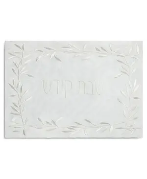 DOMANI HOME Wreath Challah Cover