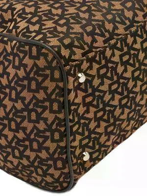 Dkny Monogram Duffle Bag