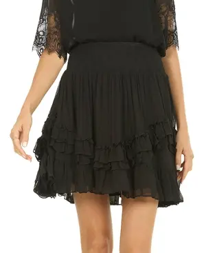 SECRET PON-PON Nilou Skirt - Black