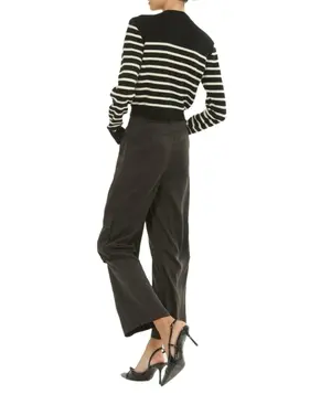 SECRET PON-PON Lyla Cargo Pants - Black