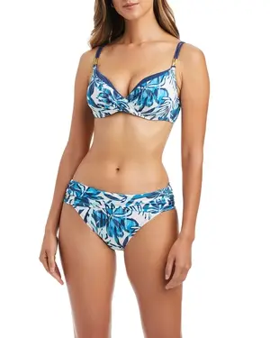 BLEU BY ROD BEATTIE Sarong Hipster Bikini Bottom - Multi