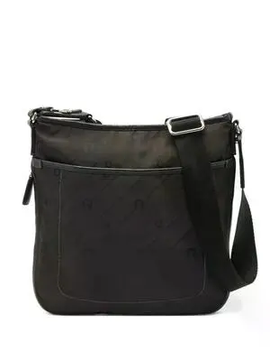 AIGNER Monogram Messenger Bag