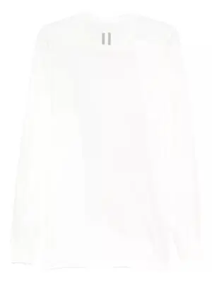 Rick Owens Level Long-sleeve T-shirt - White