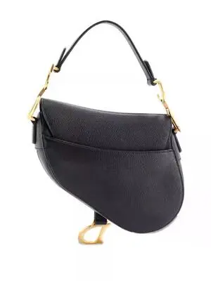 Dior Saddle Mini Shoulder Bag Leather - Black