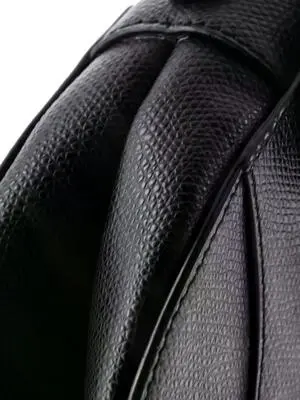 Dior Saddle Mini Shoulder Bag Leather - Black