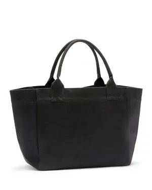 GANNI Trapeze Shopper Tote - Phantom