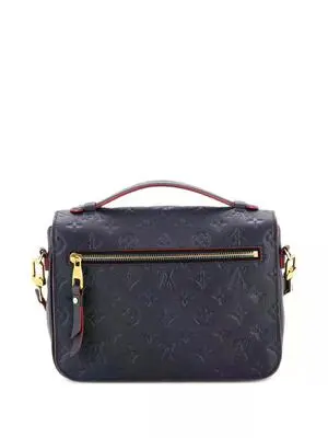 LOUIS VUITTON Pochette Metis Monogram Empreinte Leather