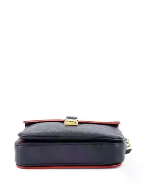 LOUIS VUITTON Pochette Metis Monogram Empreinte Leather
