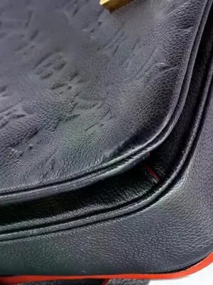 LOUIS VUITTON Pochette Metis Monogram Empreinte Leather