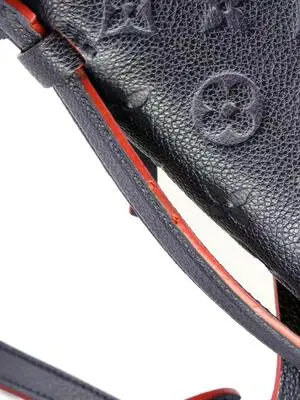 LOUIS VUITTON Pochette Metis Monogram Empreinte Leather