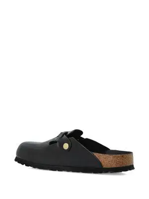 BIRKENSTOCK Boston Buckle Strap Mules