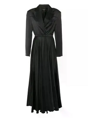 MAE CASSIDY Double-breasted Maxi Dress