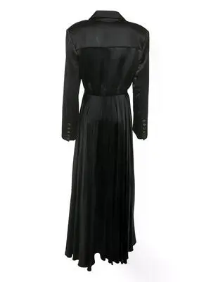 MAE CASSIDY Double-breasted Maxi Dress