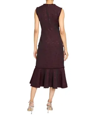 Santorelli Andi Midi Sheath Dress
