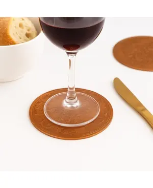 COPPERMILL KITCHEN Cmk Vintage Inspired Coasters, Set Of 4