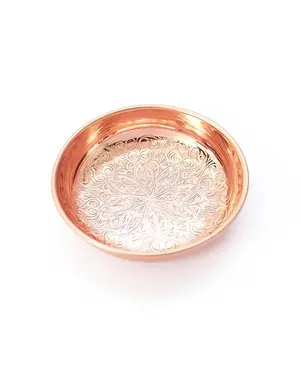 COPPERMILL KITCHEN Cmk Vintage Inspired Ring Dish - Copper