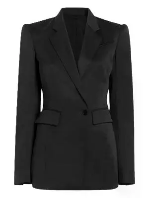 Another Tomorrow Single-breasted Jacket