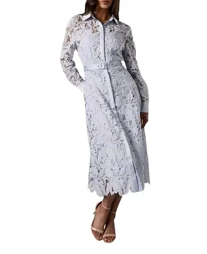 Lace Shirt Dresses
