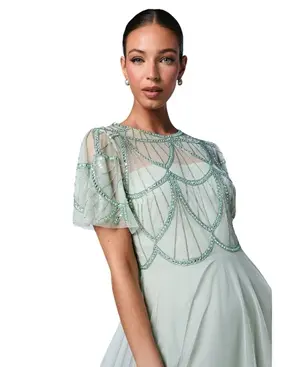 Coast Embellished Bodice Bridesmaids Dress