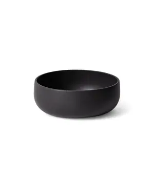 GHARYAN STONEWARE Coupelle Appetizer Bowl - Matte Black