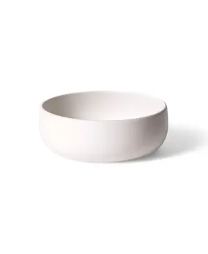 GHARYAN STONEWARE Coupelle Appetizer Bowl - Matte White