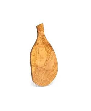 GHARYAN STONEWARE Olive Wood Cheese Board - Natural