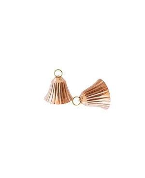 COPPERMILL KITCHEN Cmk Bell Ornaments, Set Of 4