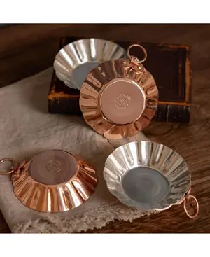 COPPERMILL KITCHEN Cmk French Inspired Tartlet Moulds Set Of 2