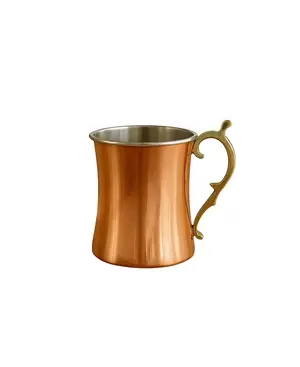 COPPERMILL KITCHEN Vintage Inspired Cocktail Mugs, Set Of 4