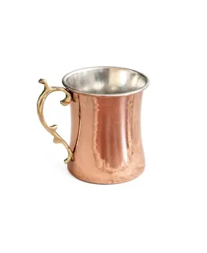 COPPERMILL KITCHEN Vintage Inspired Cocktail Mugs, Set Of 4