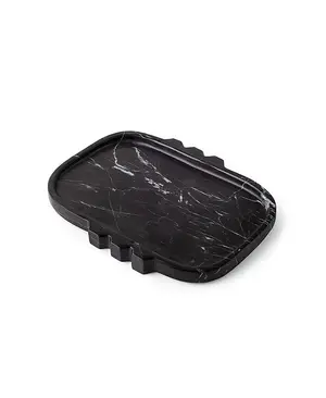 ANDJACOB Tauro Tray - Black Marble