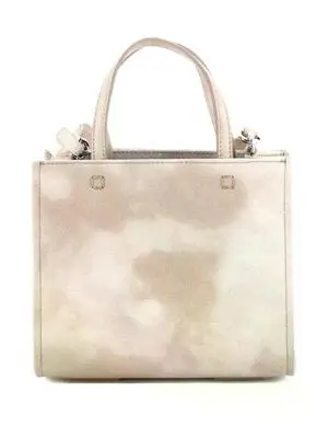 Givenchy G-printed Canvas Mini Tote Bag - Neutrals