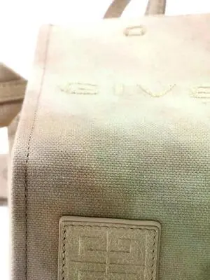 Givenchy G-printed Canvas Mini Tote Bag - Neutrals