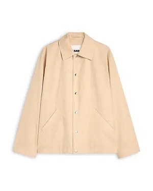 Jil Sander Relaxed Outerwear For Men