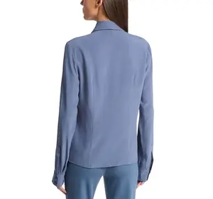 Michael Kors Hansen Silk Shirt