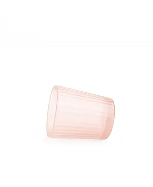 THE COLLECTIVE HOME Pressed Pink Shot Glasses, Set Of 6