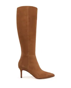 Veronica Beard Lisa Suede Tall Boots