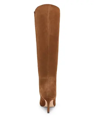 Veronica Beard Lisa Suede Tall Boots