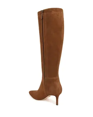Veronica Beard Lisa Suede Tall Boots
