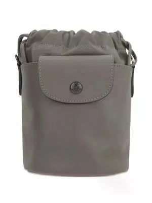 Longchamp Le Pliage Xtra Xs Drawstring Cross Body Bag - Grey