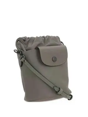 Longchamp Le Pliage Xtra Xs Drawstring Cross Body Bag - Grey