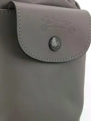 Longchamp Le Pliage Xtra Xs Drawstring Cross Body Bag - Grey