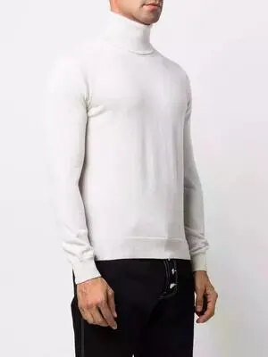 Malo Roll Neck Cashmere Jumper