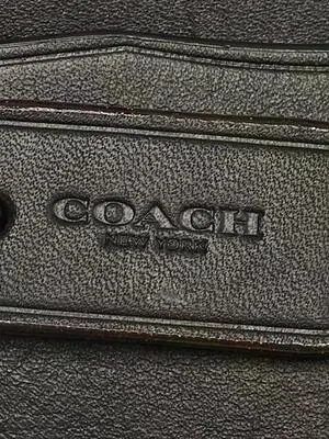 COACH VINTAGE Flap Leather Wallet
