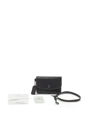 COACH VINTAGE Flap Leather Wallet