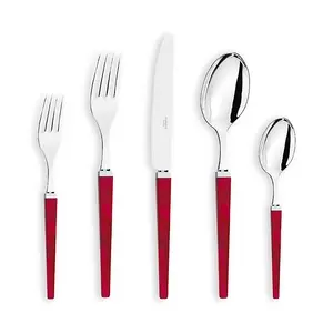 CAPDECO Quio 5 Piece Place Setting Grenadine