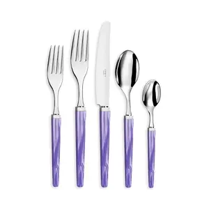 CAPDECO Quio 5 Piece Place Setting Lavendar