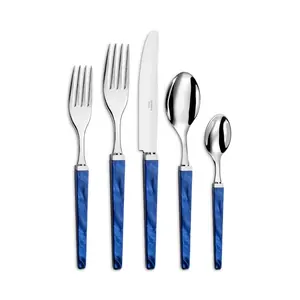 CAPDECO Quio 5 Piece Place Setting - Midnight