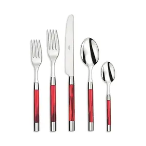CAPDECO Conty 5 Piece Place Setting - Grenadine
